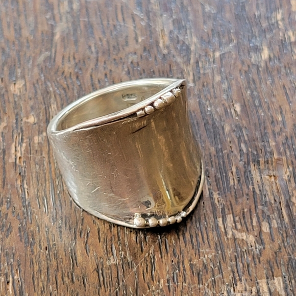 Silpada | Jewelry | Retired Silpada R685 Sterling Silver Dotted Bead ...